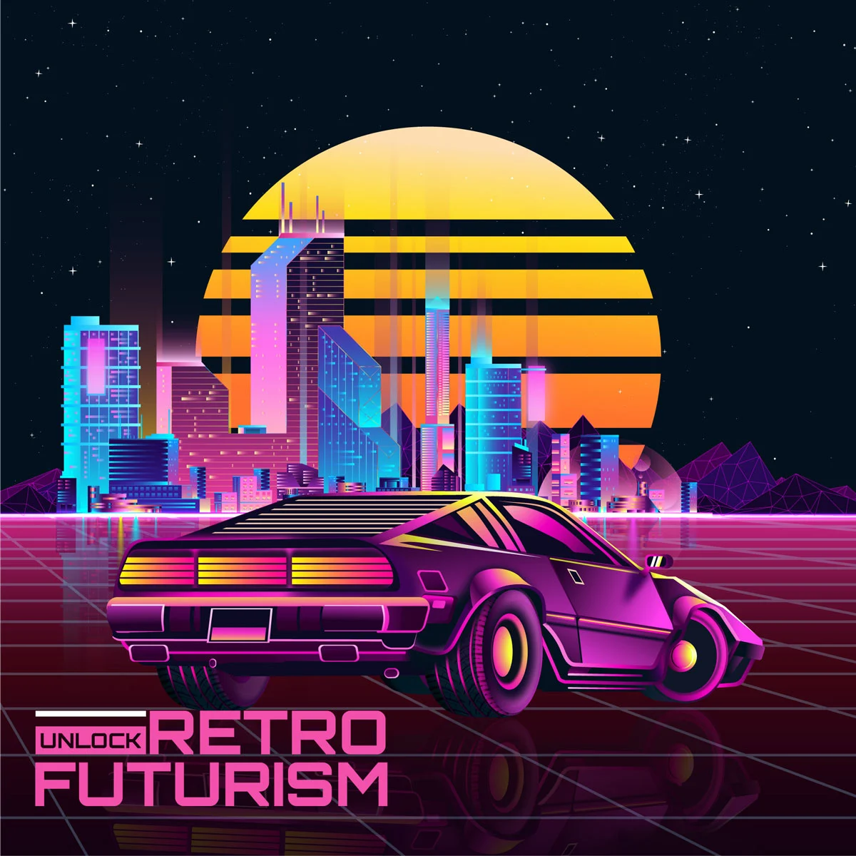 Unlock Stunning Retro Futurism Designs for Bold Impact